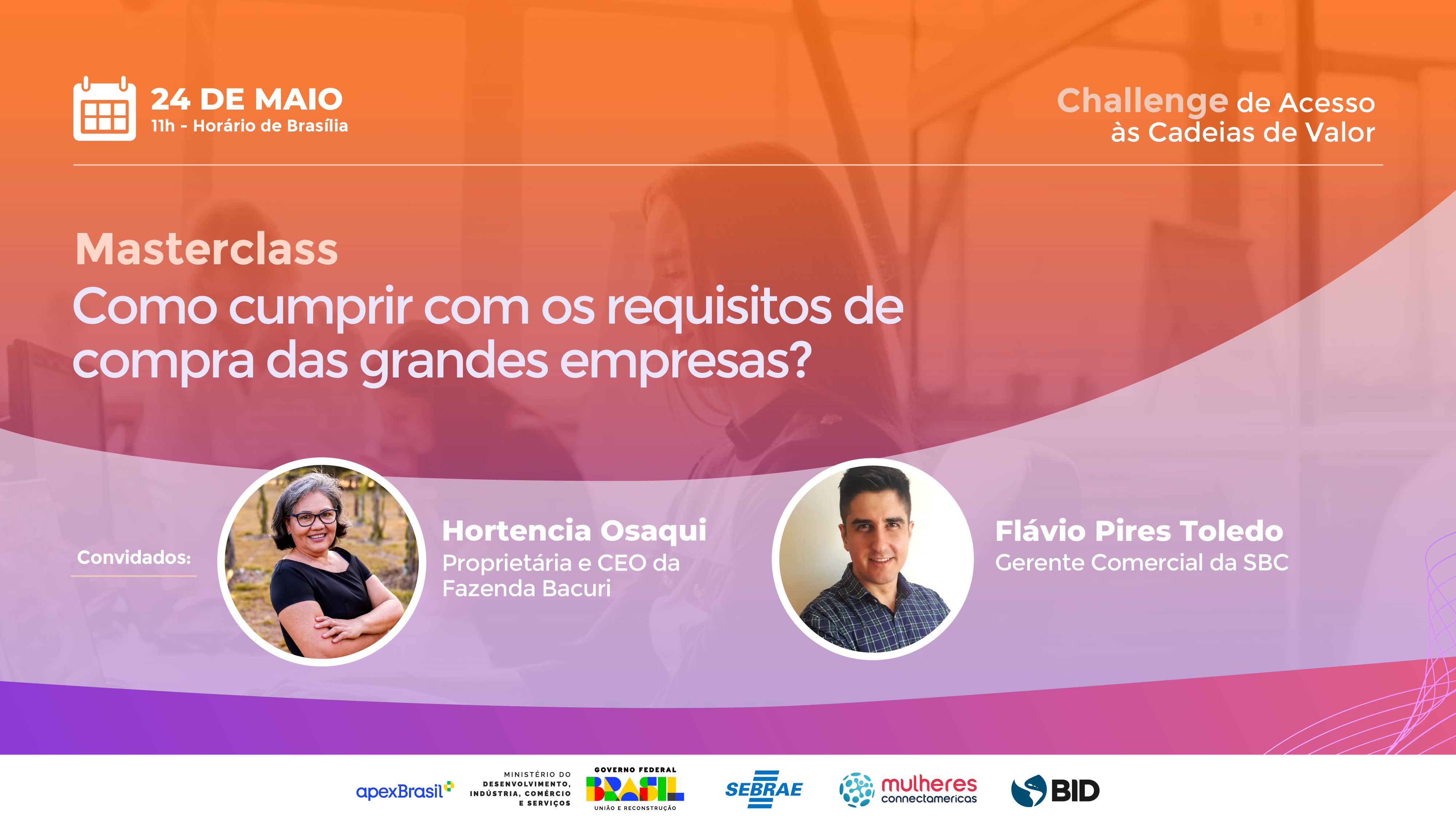 Masterclass: ¿Cómo prepararte para cumplir con los requisitos de compra de grandes empresas ...